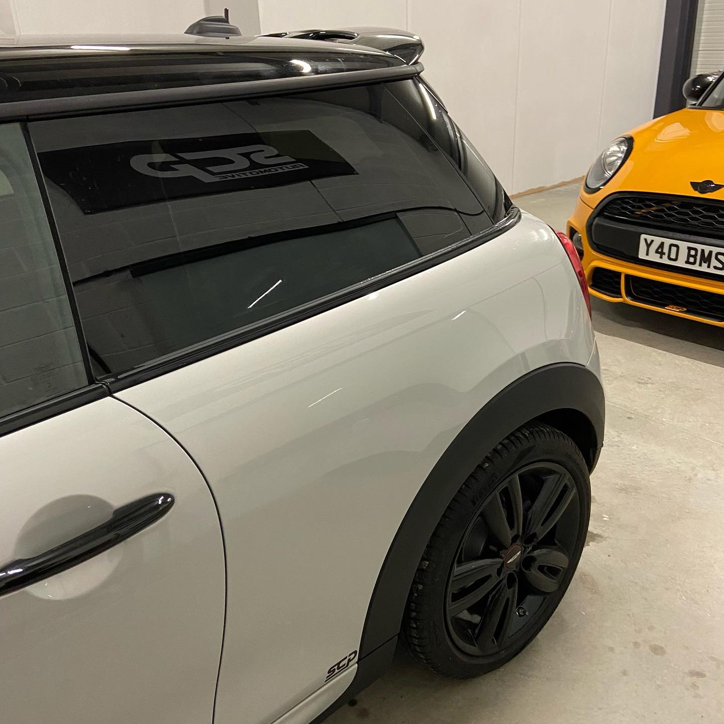 MINI Cooper S F56 Window Tint